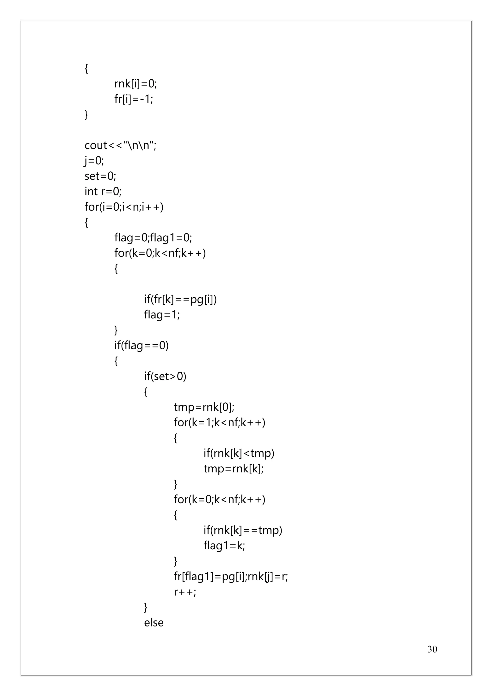 Operating System Lab Manual | PDF