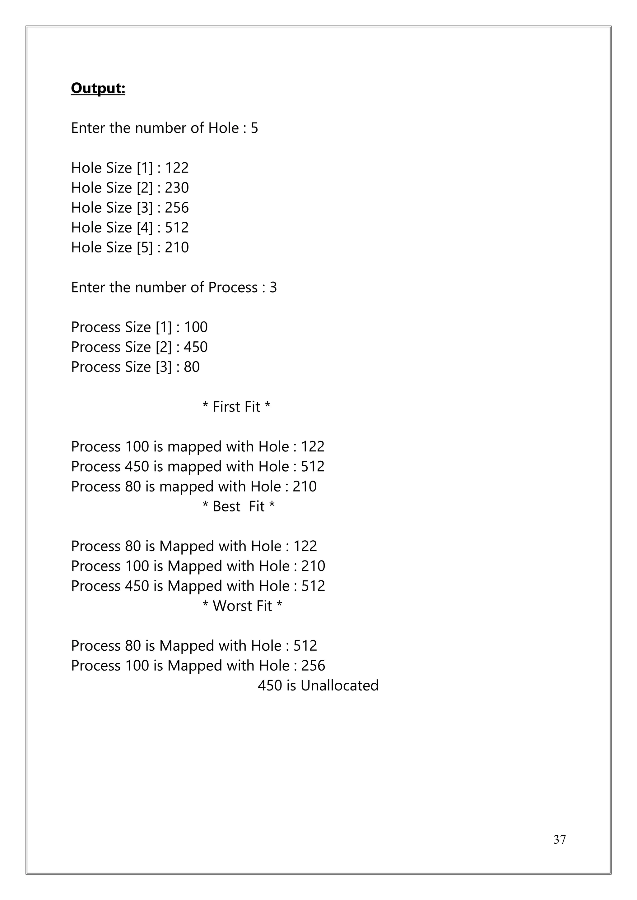 Operating System Lab Manual | PDF