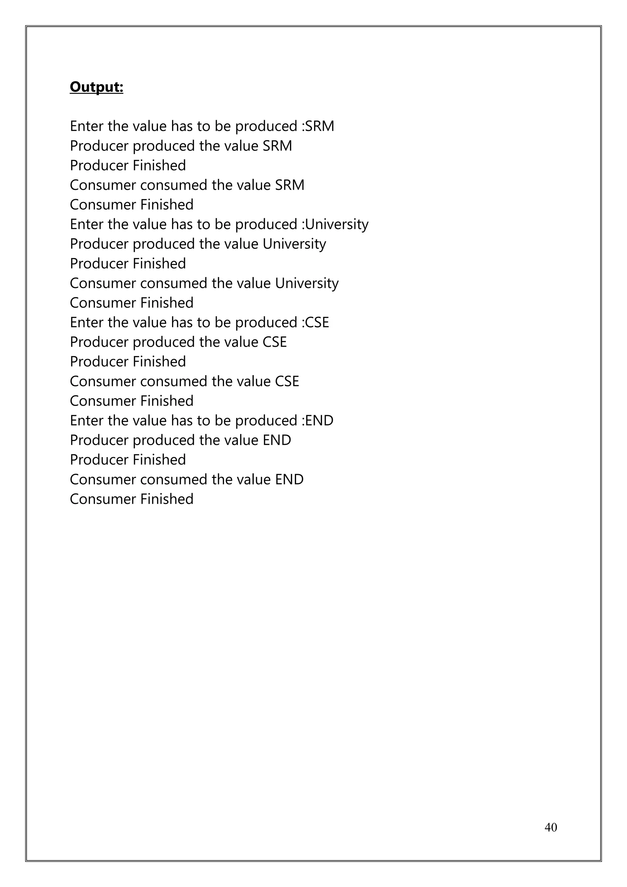 Operating System Lab Manual | PDF