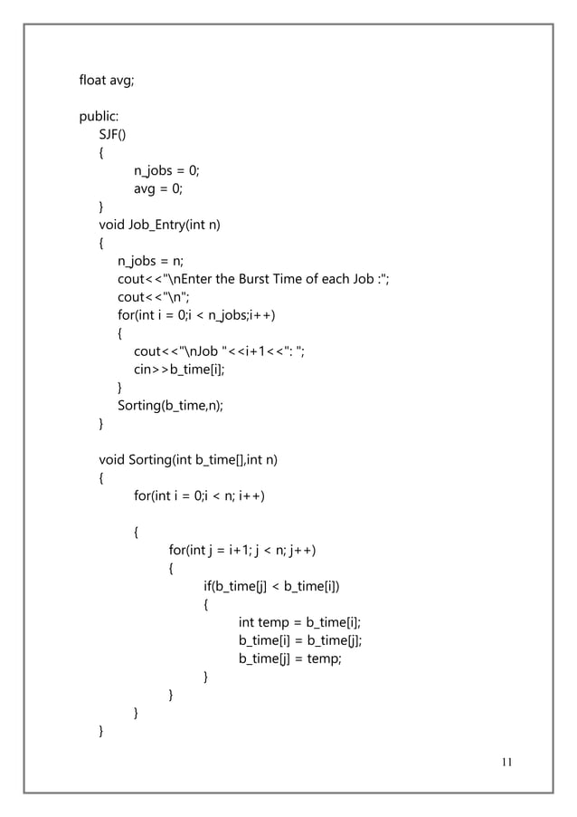 Operating System Lab Manual | PDF