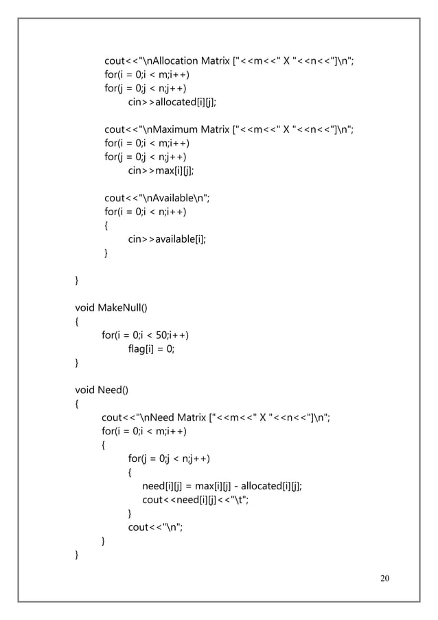 Operating System Lab Manual | PDF