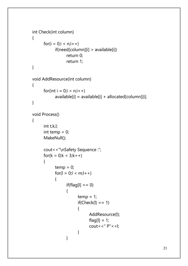 Operating System Lab Manual | PDF