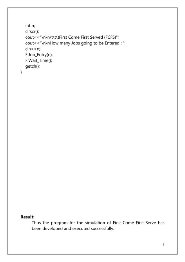 Operating System Lab Manual | PDF