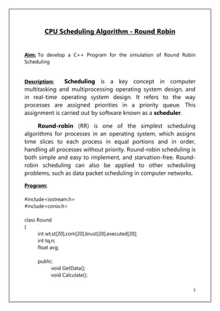 Operating System Lab Manual | PDF
