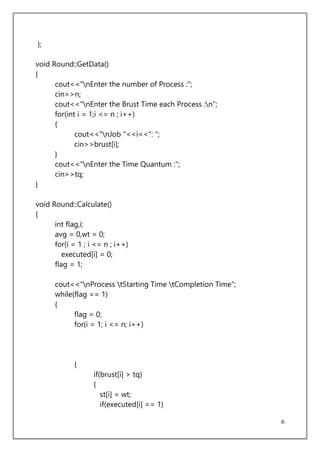 Operating System Lab Manual | PDF