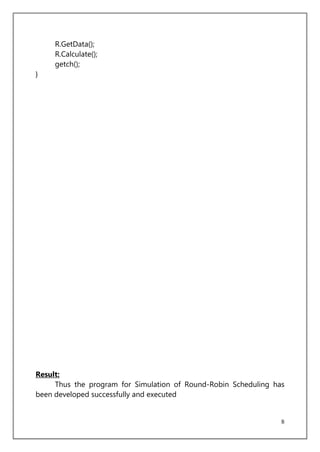 Operating System Lab Manual | PDF