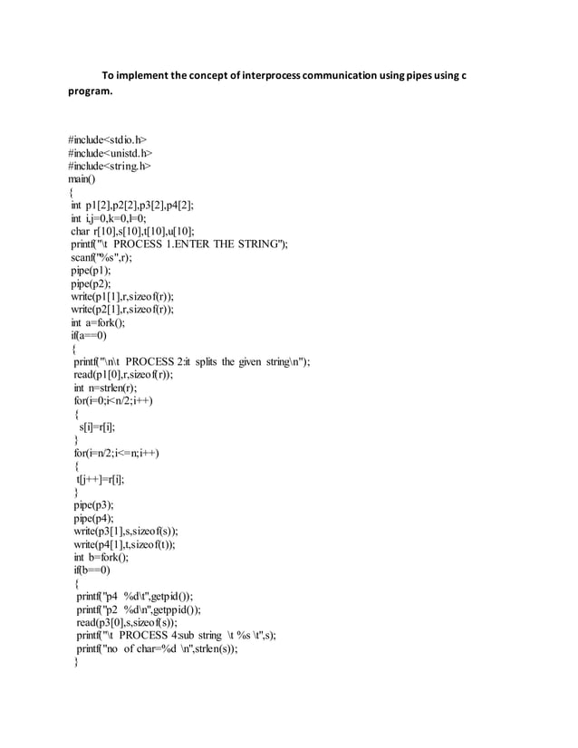 Os scheduling Algorithms | PDF