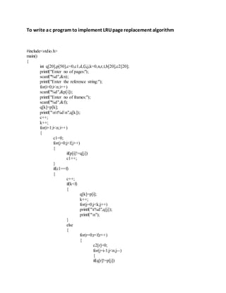 Os scheduling Algorithms | PDF