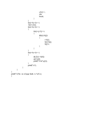 Os scheduling Algorithms | PDF