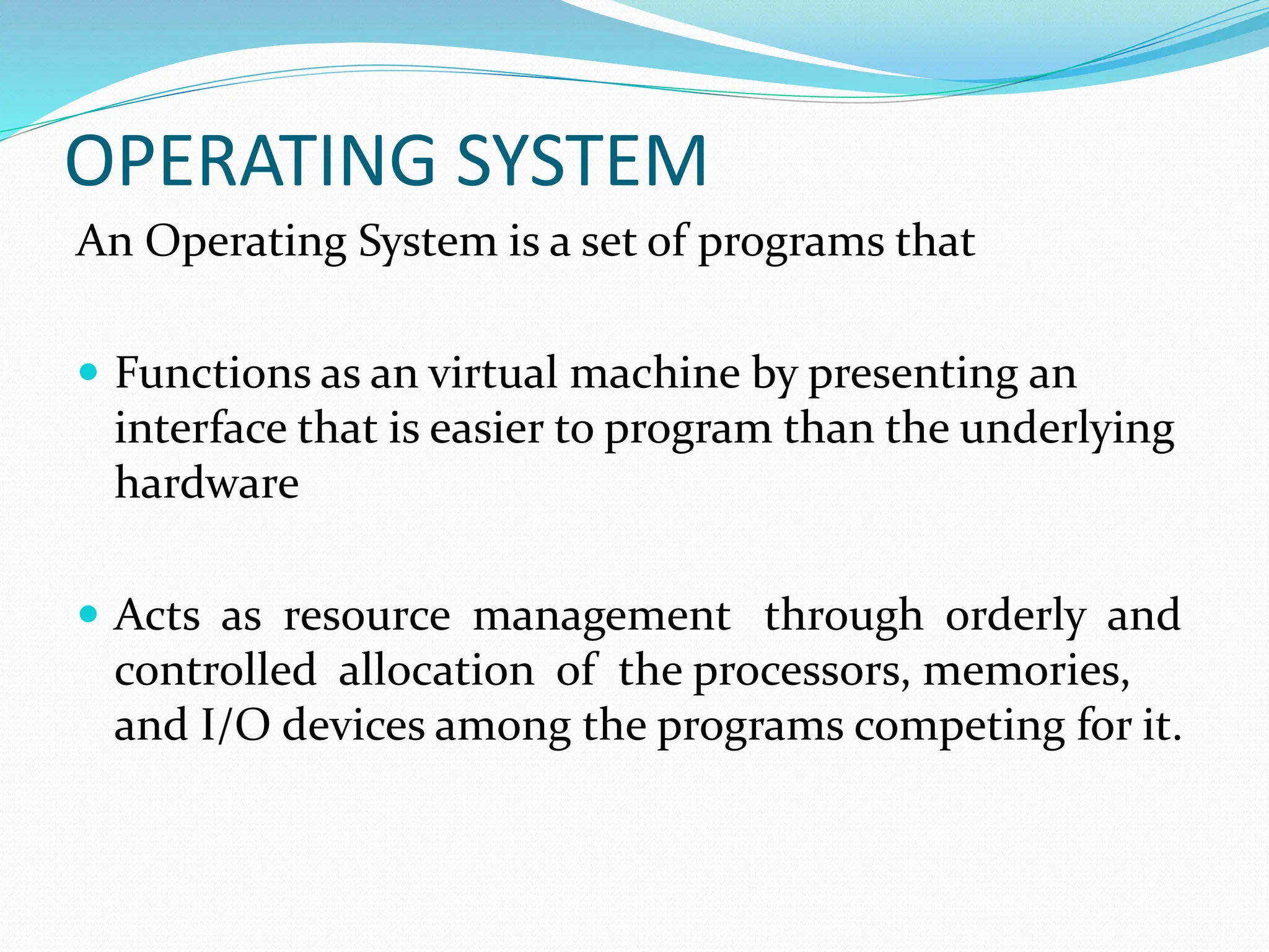 Operating System Laboratory Presentation Ppt