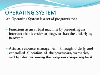 Operating System Laboratory presentation .ppt