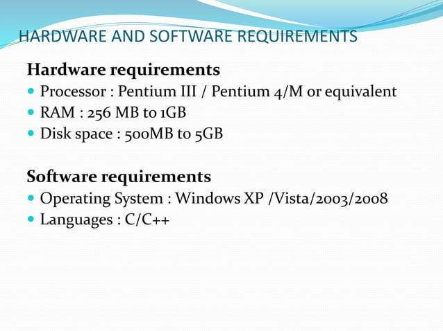 Operating System Laboratory presentation .ppt | Operating Systems | Computer Software and ...