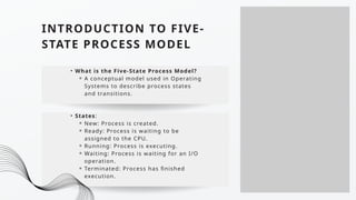 Operating system LAB PROJECT 5 PROPOSAL.pptx