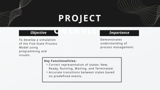 Operating system LAB PROJECT 5 PROPOSAL.pptx