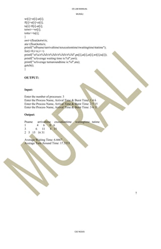 Os lab upto_1st_mid | PDF