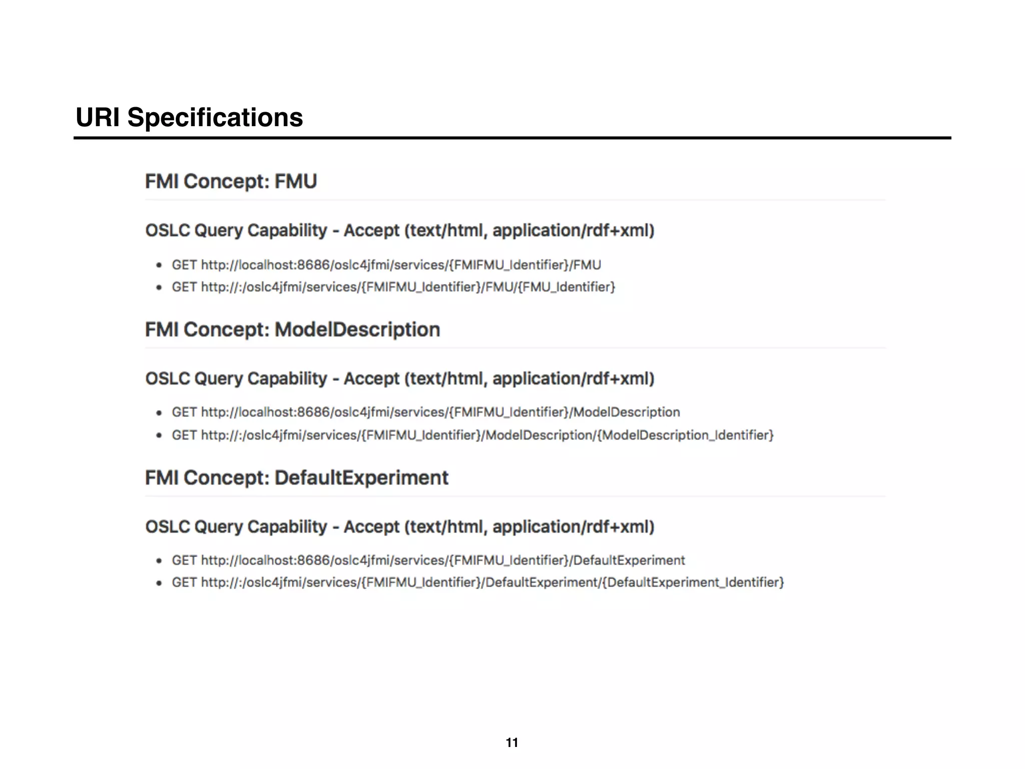 OSLC Adapter for Publishing Information on FMUs (Functional Mockup ...