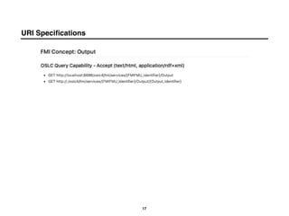 OSLC Adapter for Publishing Information on FMUs (Functional Mockup ...
