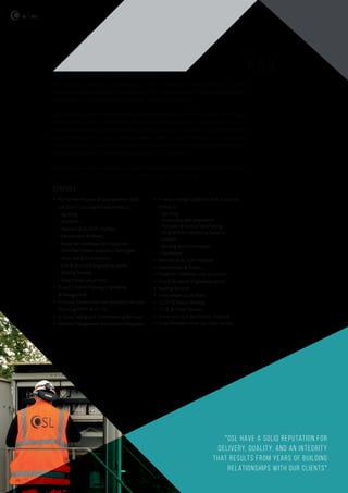 OSL Corporate Statement | PDF