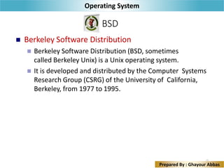 CSI-503 - 1. Introduction to Operating system | PPT