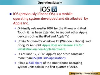 CSI-503 - 1. Introduction to Operating system | PPT