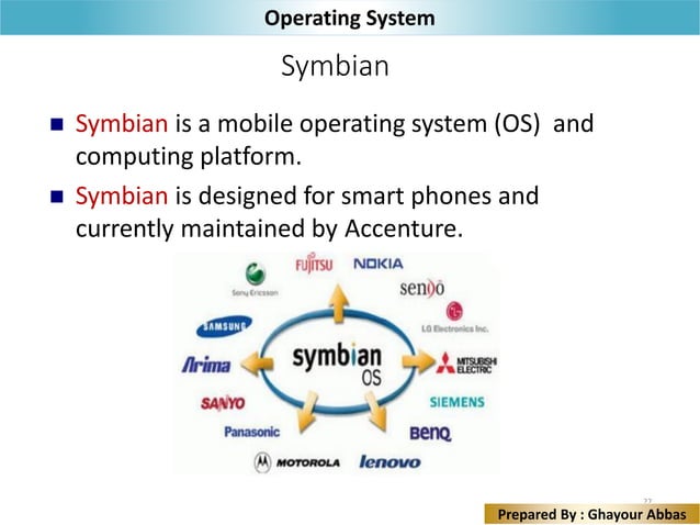 CSI-503 - 1. Introduction to Operating system | PPT
