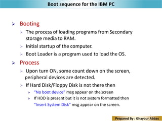 CSI-503 - 1. Introduction to Operating system | PPT
