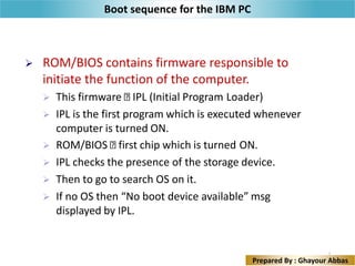 CSI-503 - 1. Introduction to Operating system | PPT