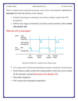 Operating System Lecture 2 | PDF