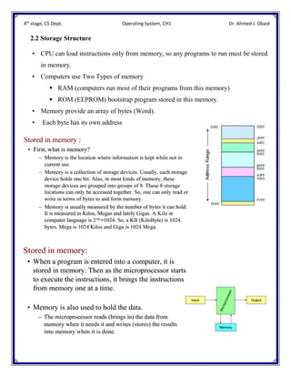 Operating System Lecture 2 | PDF