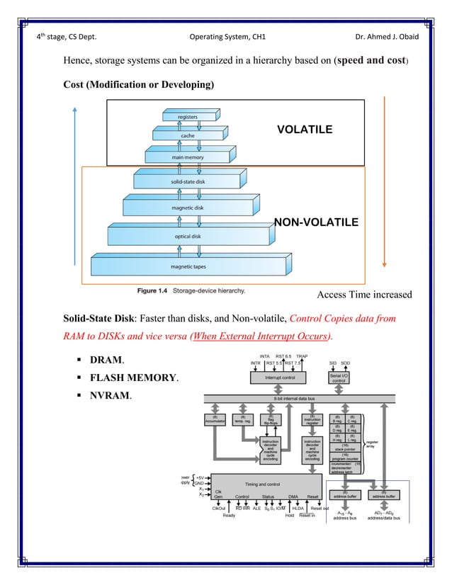 Operating System Lecture 2 | PDF