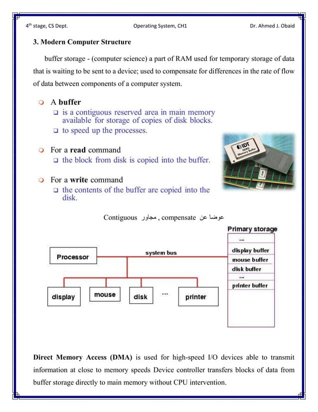 Operating System Lecture 3 Pdf