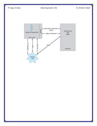 Operating System Lecture 3 | PDF