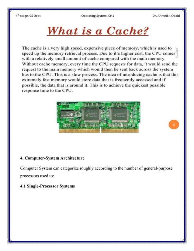 Operating System Lecture 3 Pdf