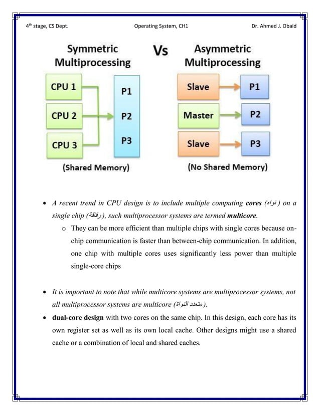 Operating System Lecture 4 Pdf
