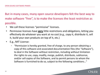 Open source software 101: Compliance and risk management | PDF ...
