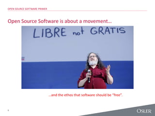 Open source software 101: Compliance and risk management | PDF ...