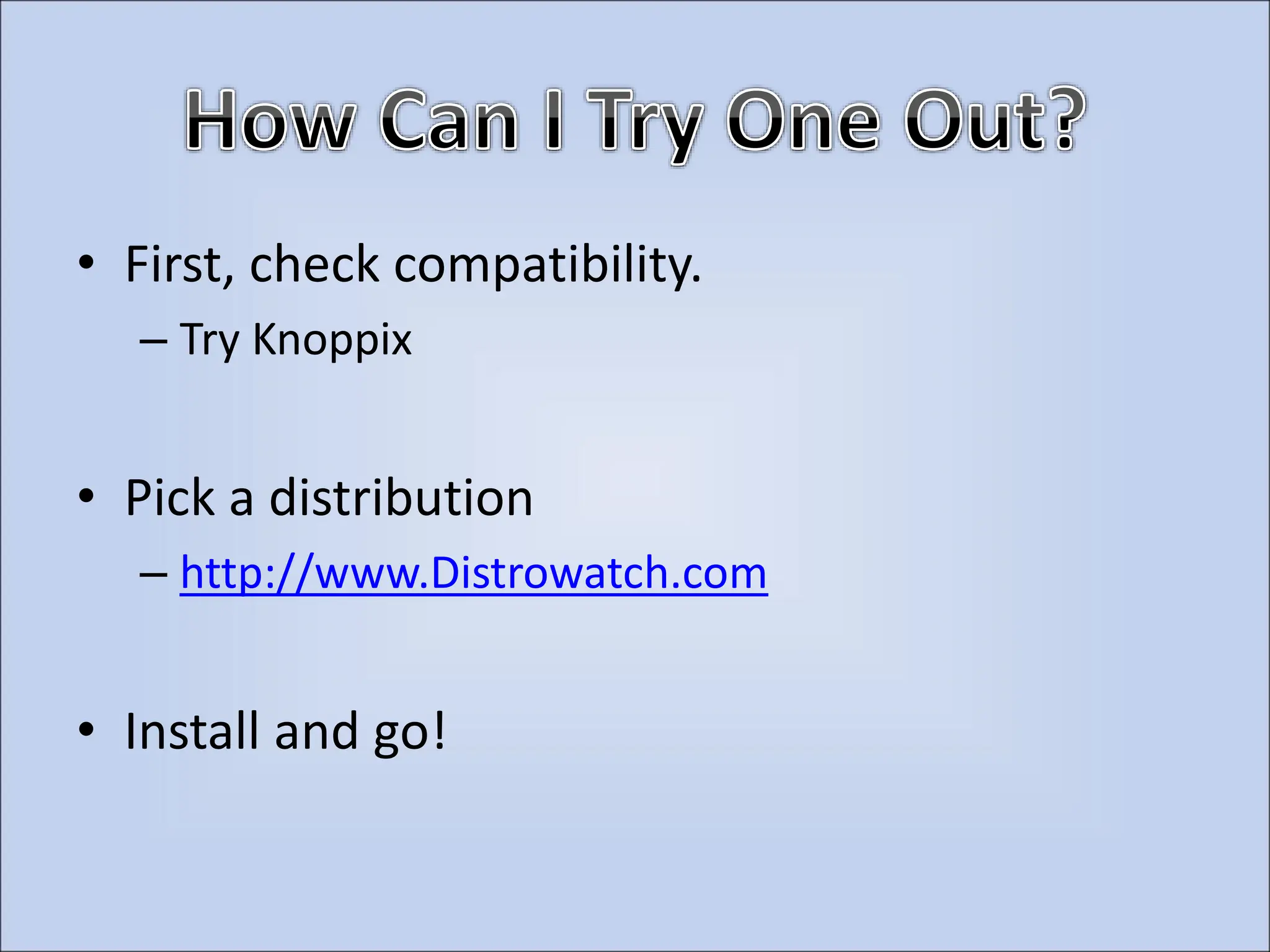 THE LINUX DISTRIBUTIONS EXPLAINED IN DETAIL | PPT THE LINUX DISTRIBUTIONS EXPLAINED IN DETAIL | PPT