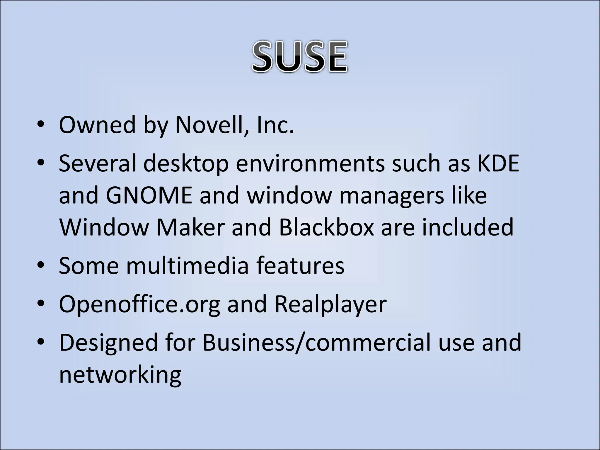 THE LINUX DISTRIBUTIONS EXPLAINED IN DETAIL | PPT