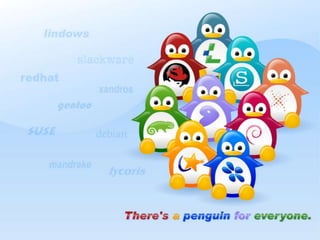 THE LINUX DISTRIBUTIONS EXPLAINED IN DETAIL | PPT