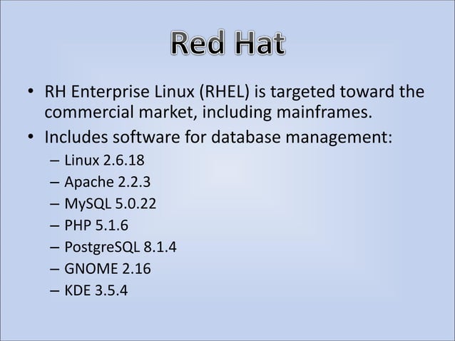 THE LINUX DISTRIBUTIONS EXPLAINED IN DETAIL | PPT