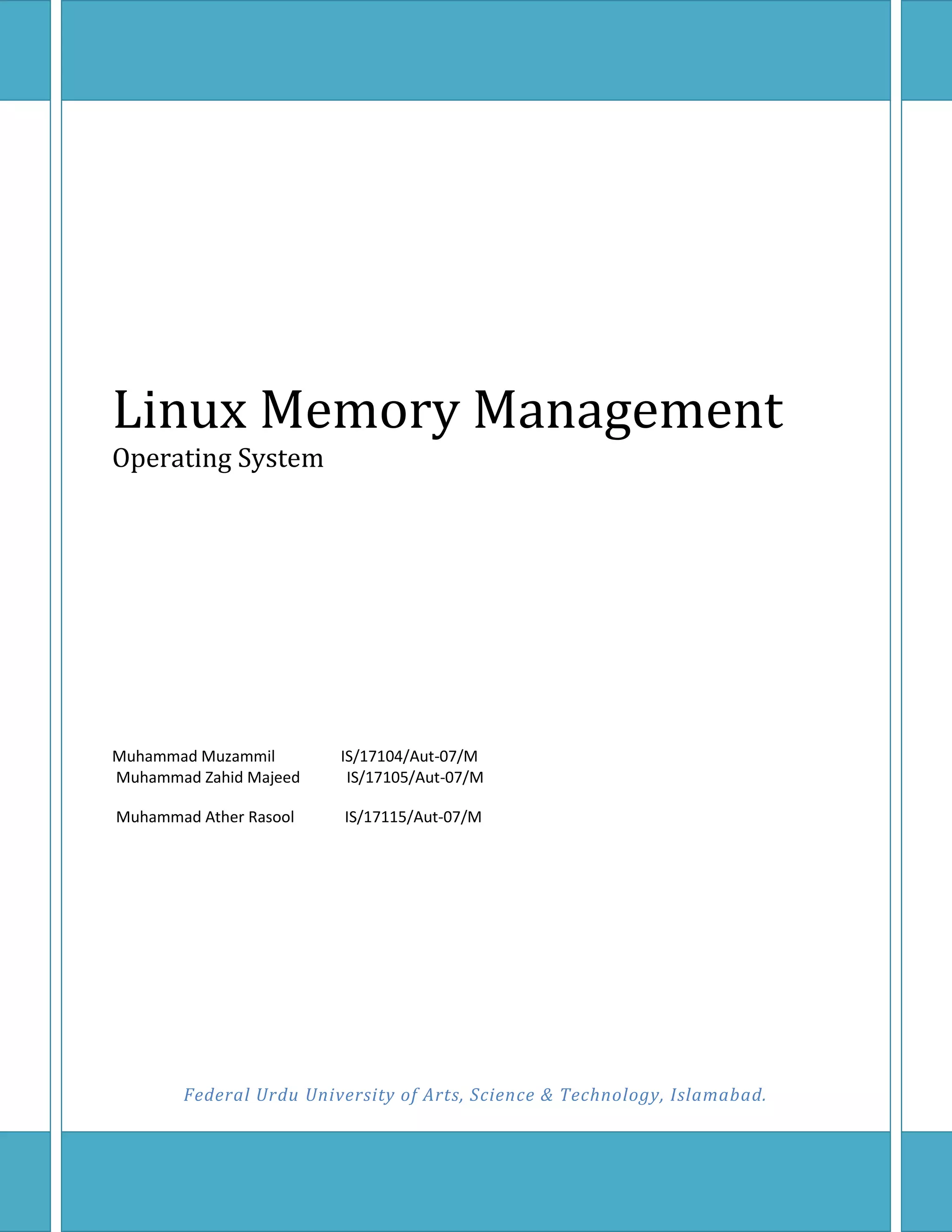 Os Linux Documentation Pdf