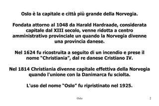 Oslo | PPT