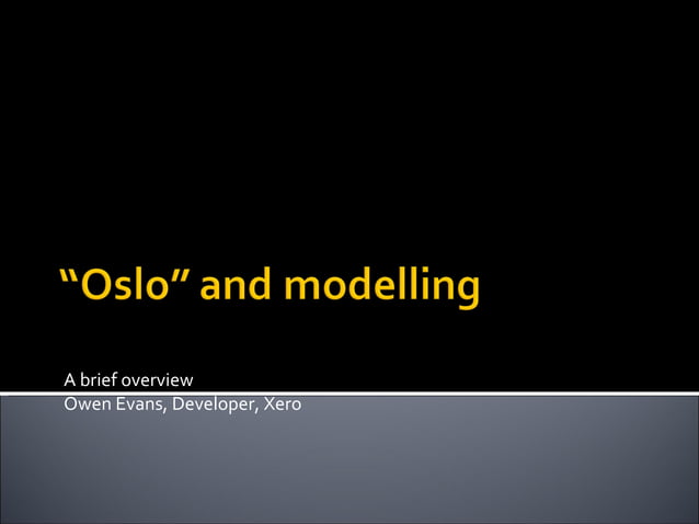 Oslo | PPT