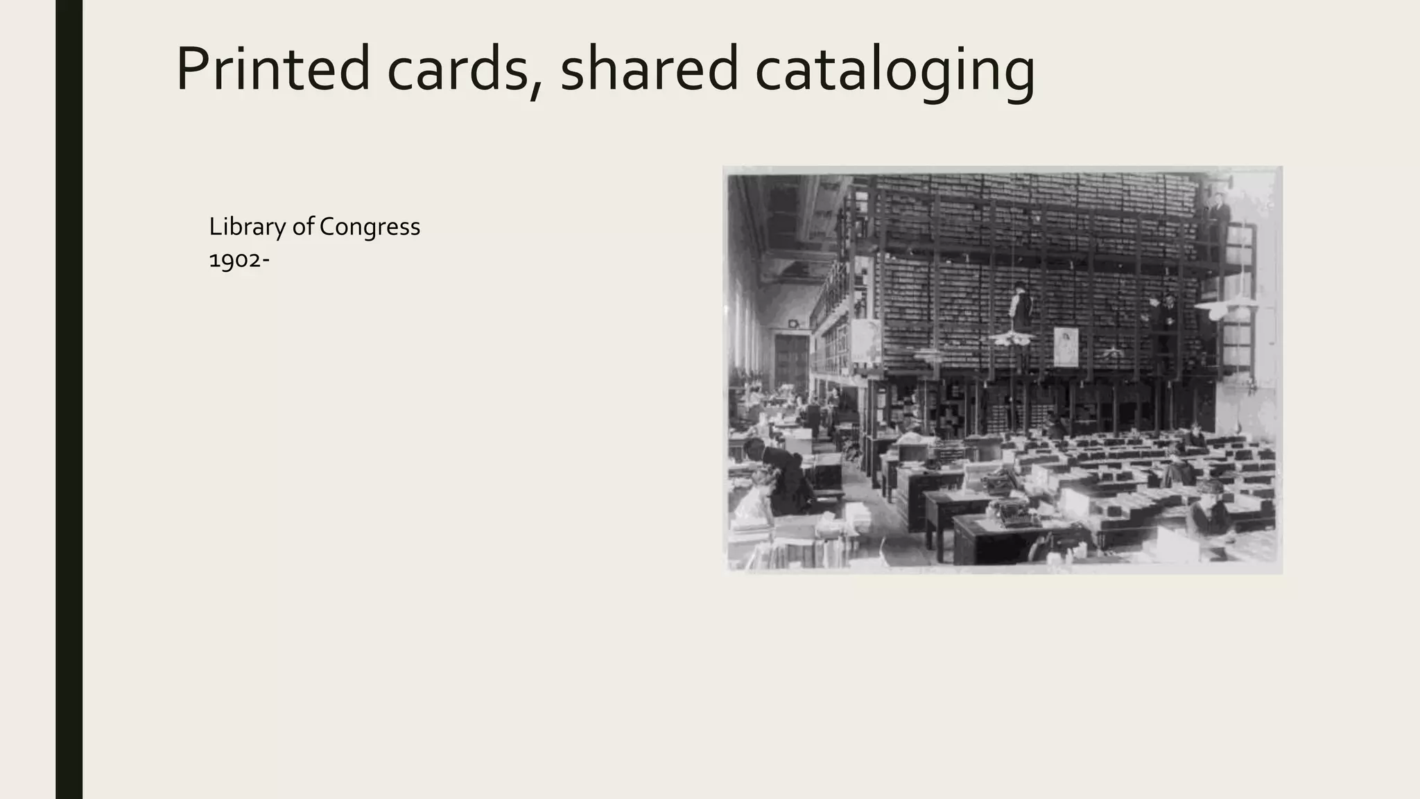 Catalogs and Cataloging | PPT