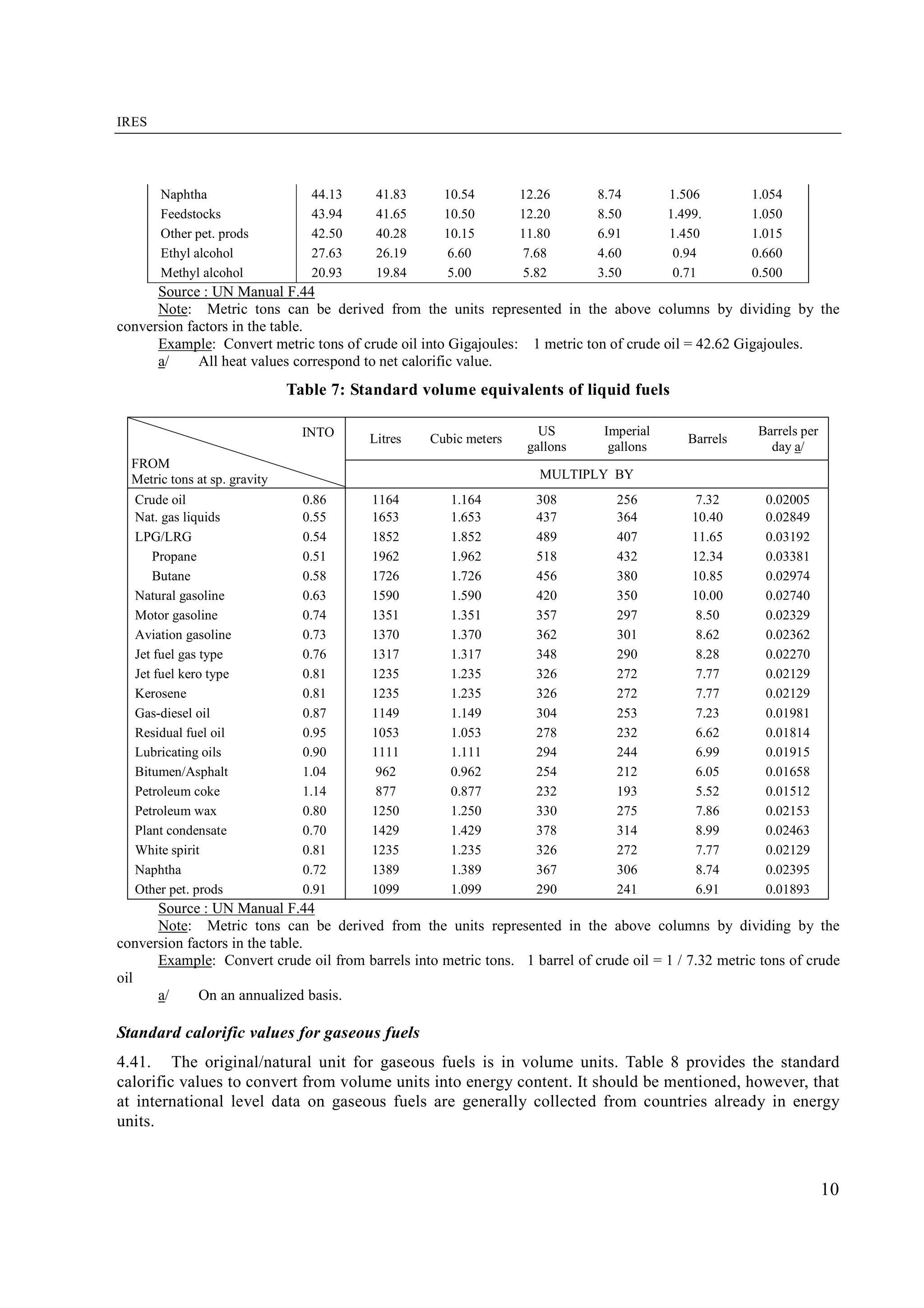 Measurement units and conversion factors | PDF | Physics | Science