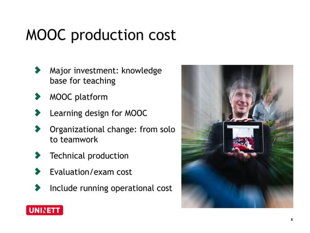 Standard MOOC in a small world | PPT | Online Education | Education