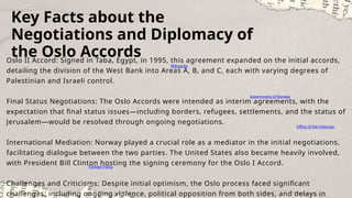 OSLO Accords - 1993, Israel-Palestine Conflict.pptx.pptx