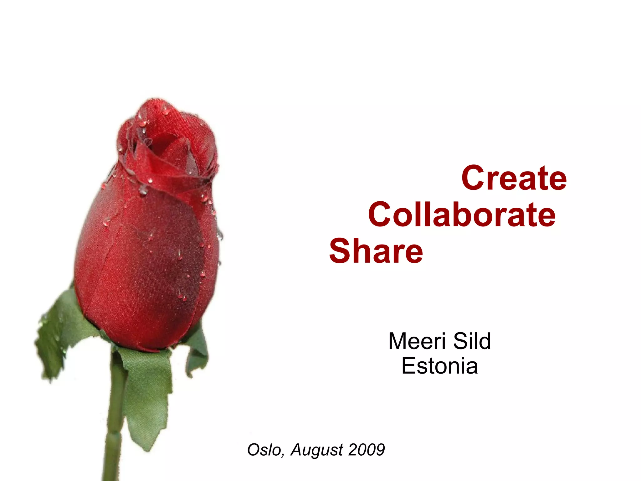Create Share Collaborate Ppt Free Download
