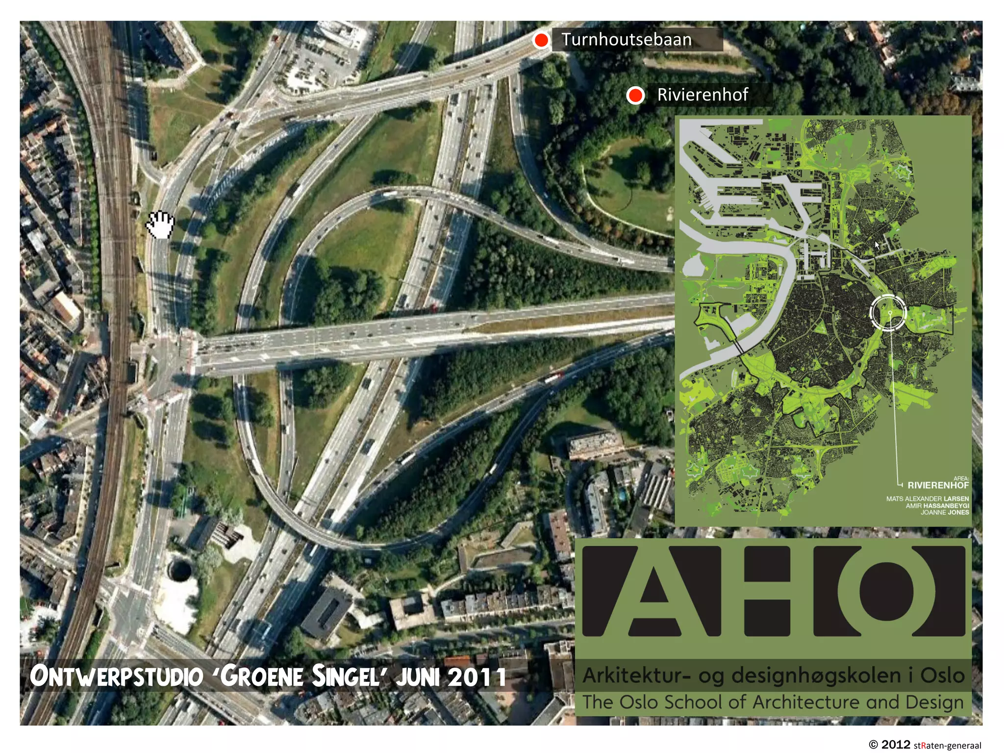 Oslo school of architecture and design overkapping Ring door Antwerpen ...