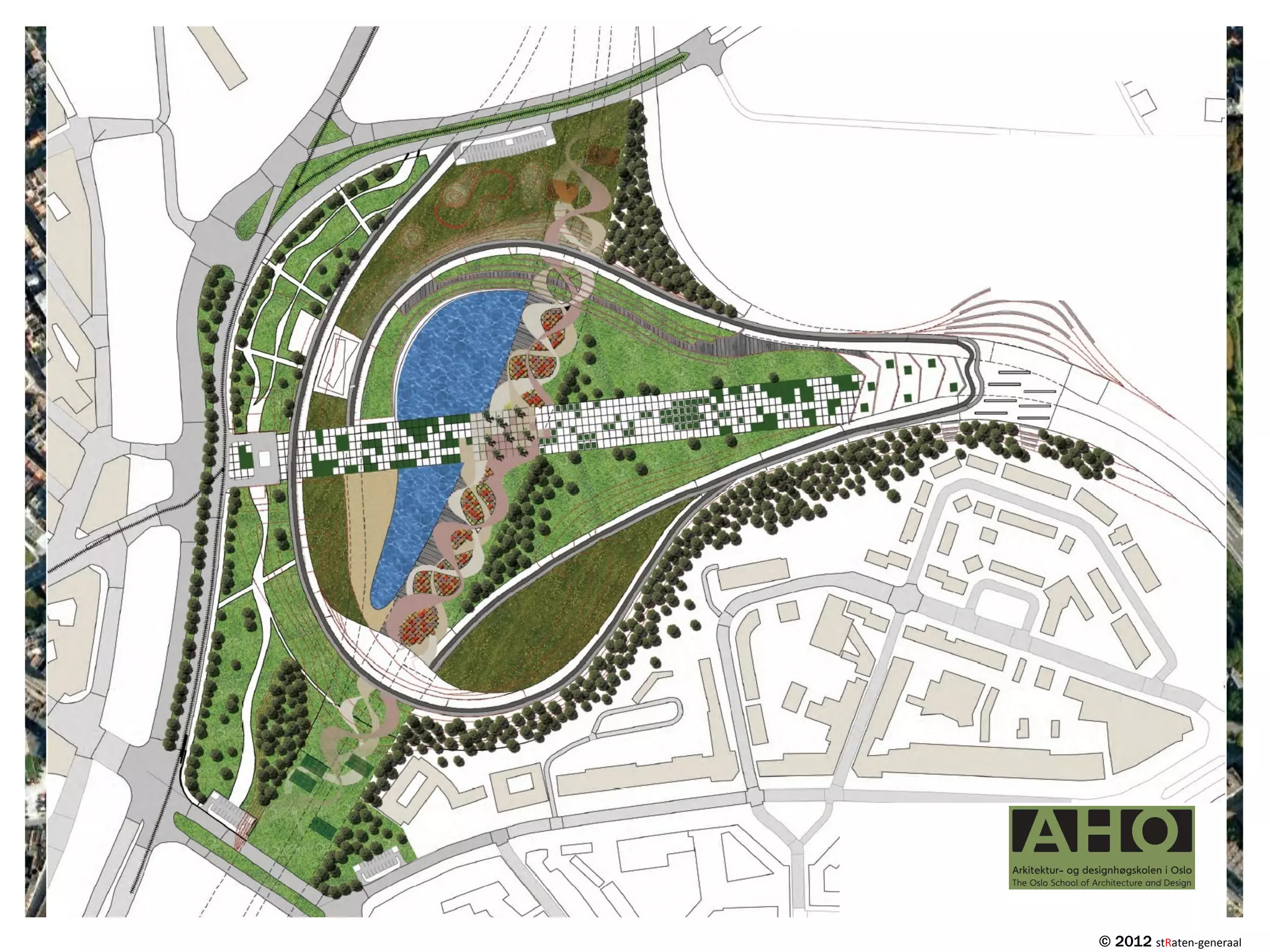 Oslo school of architecture and design overkapping Ring door Antwerpen ...